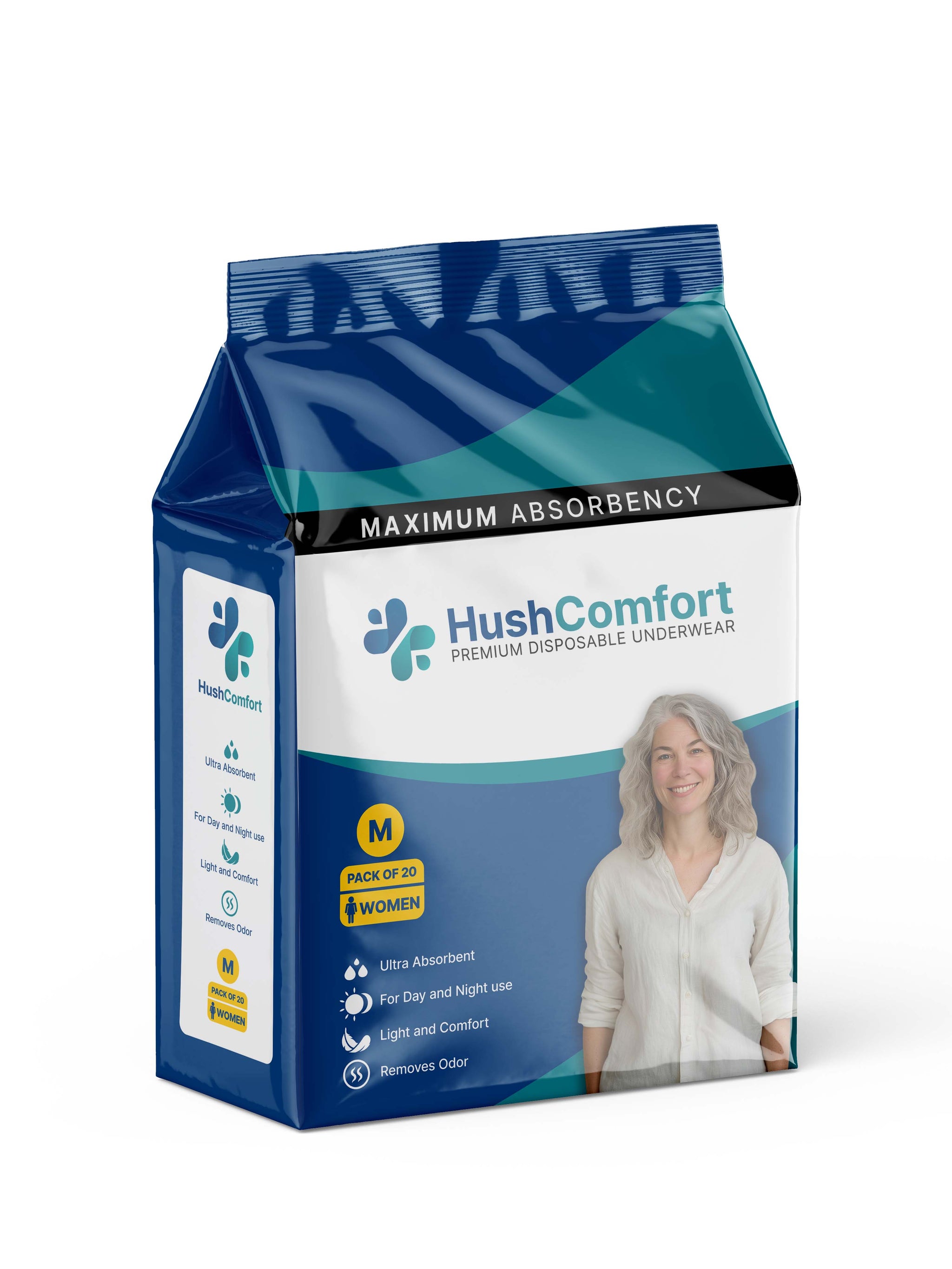 Hush Comfort Disposable Underwear